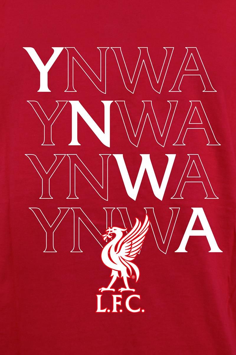 FC Liverpool - YNWA - T-Shirt - czerwony - Ceny i opinie - Ceneo.pl