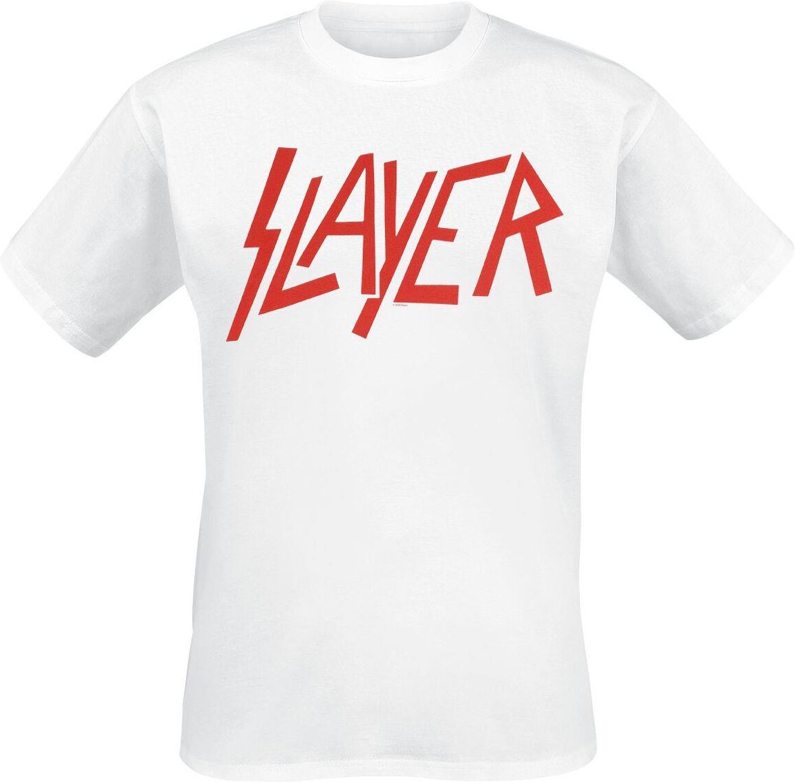 Slayer - Logo - T-Shirt - biały - Ceny i opinie - Ceneo.pl