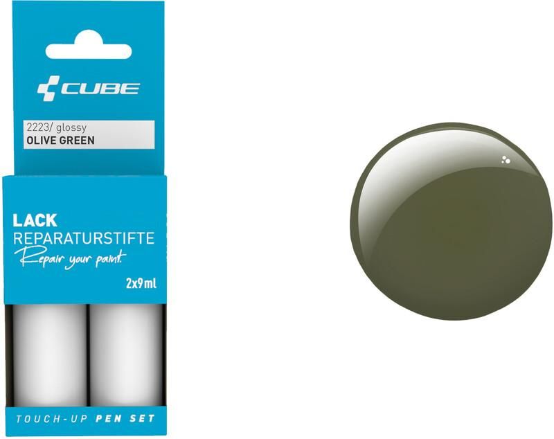 Cube Touch Up Pen Set 2X9Ml Oliwkowy 2022 - Ceny i opinie - Ceneo.pl