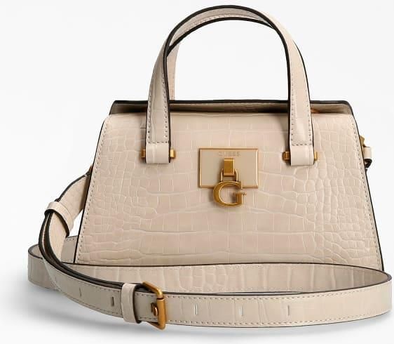 Guess Mini Torebka Z Printem Croco Model Stephi - Ceny i opinie - Ceneo.pl