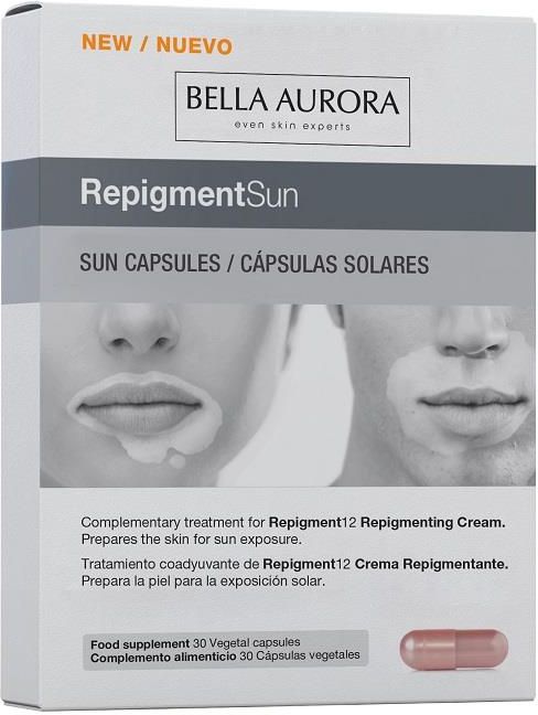 Bella Aurora Repigment Sun 30 kaps. - Opinie i ceny na Ceneo.pl