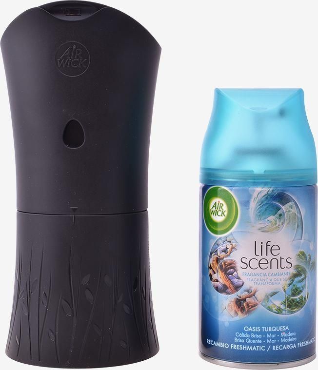 Air Wick Ambientador Airwick F Matic Oasis Rec 250Ml (117108) - Opinie ...