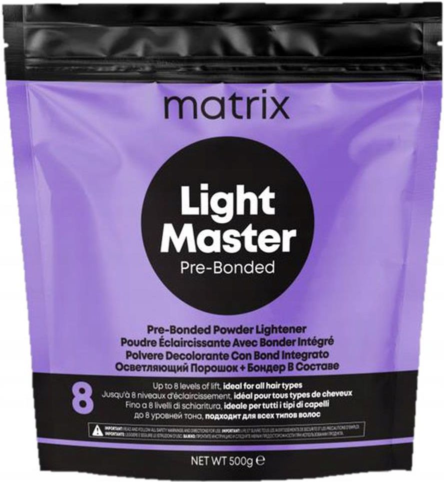 Matrix Light Master Pre Bonded Rozjaśniacz do włosów 8 tonów 500g ...