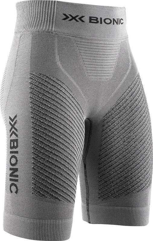 X Bionic Fennec 4.0 Running Shorts Women Szary Srebrny - Ceny i opinie ...
