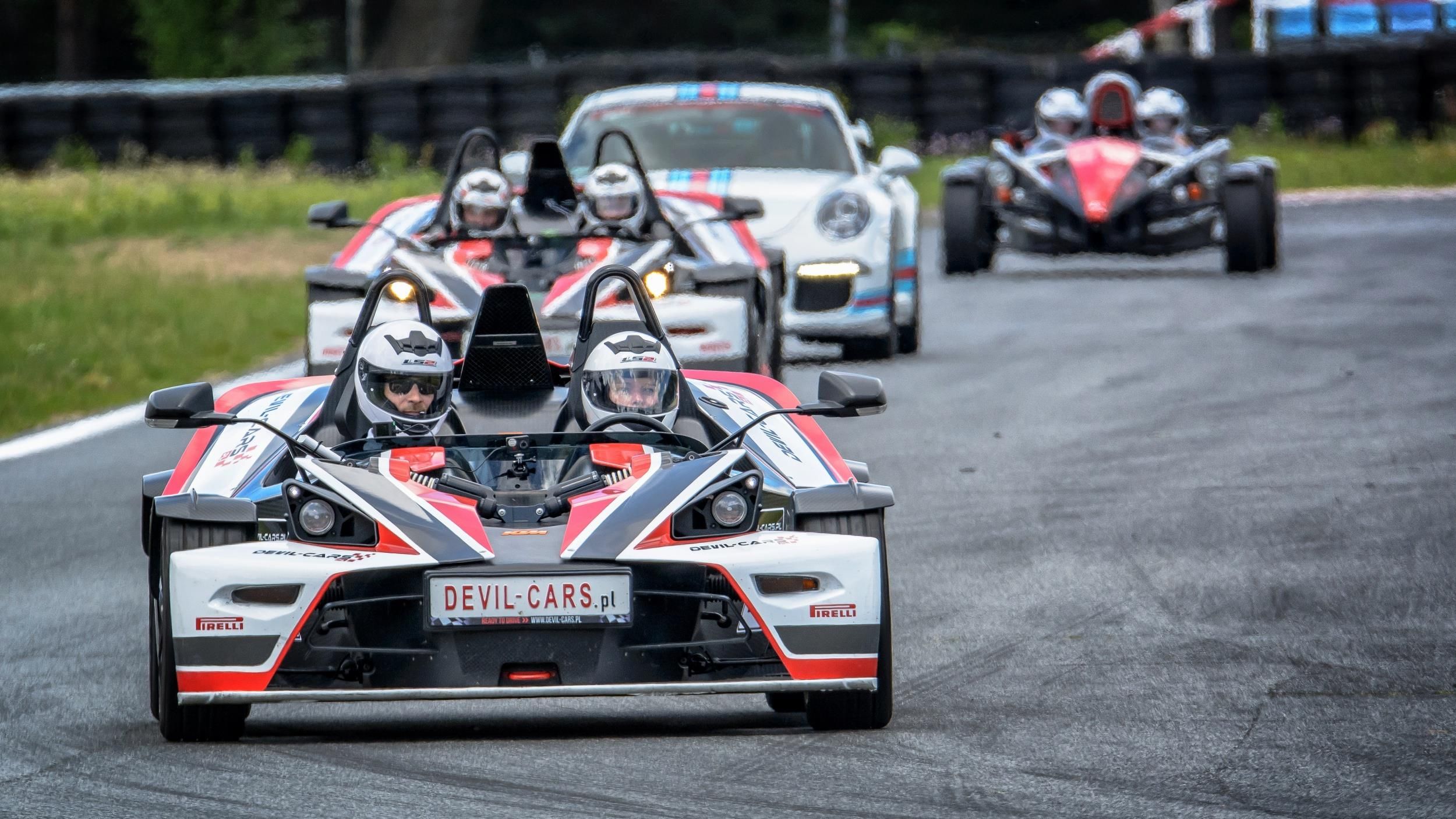 Pojedynek Ariel Atom vs. KTM X-BOW Warszawa Słomczyn - Ceny i opinie ...
