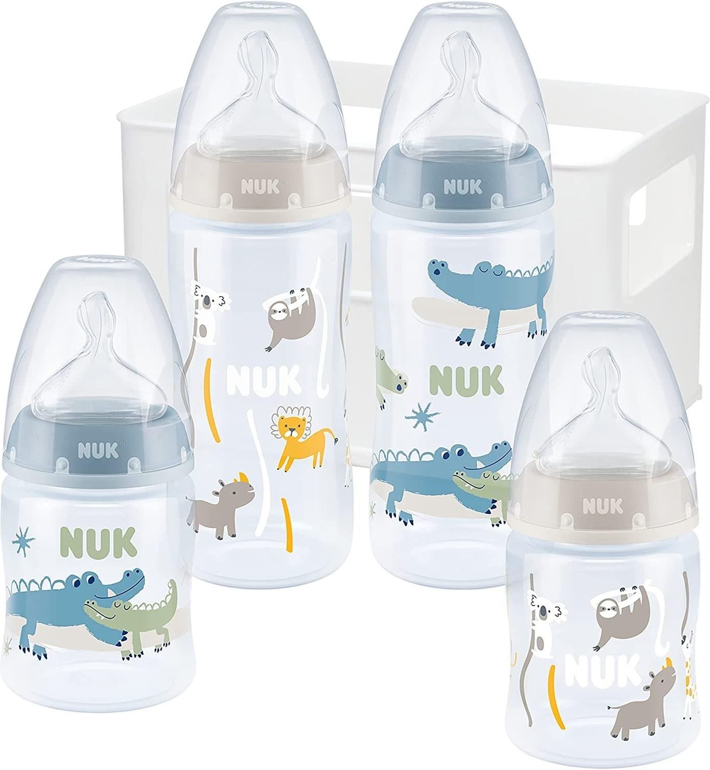 NUK Starter Set First Choice + 0-6M leniwce/krokodyl - Ceny i opinie ...