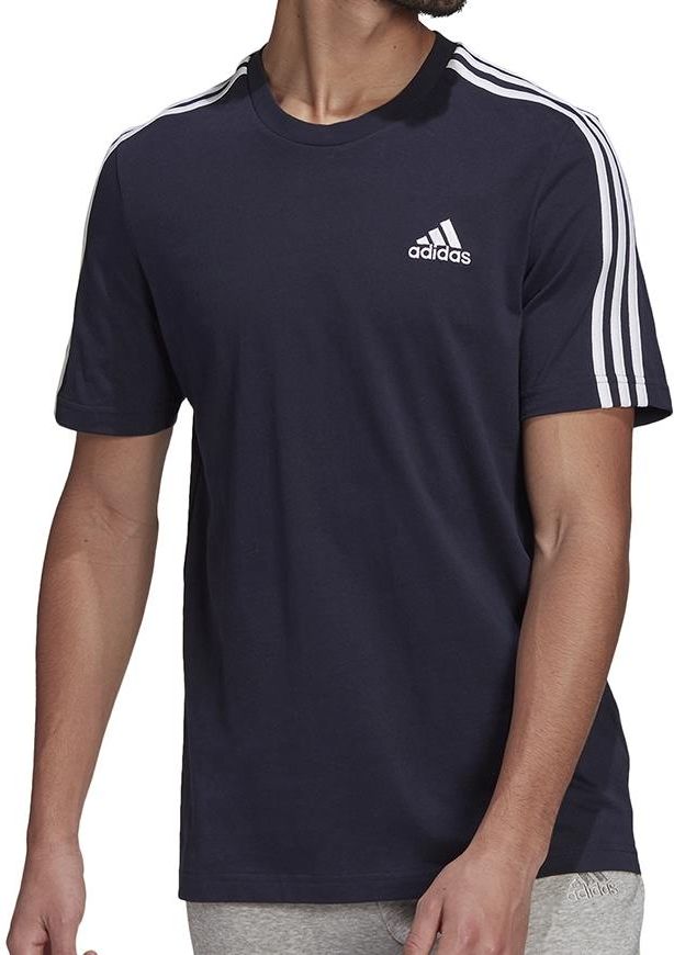 Adidas Koszulka Kr Rekaw M 3S Sj T Gl3734 Granatowy - Ceny i opinie ...