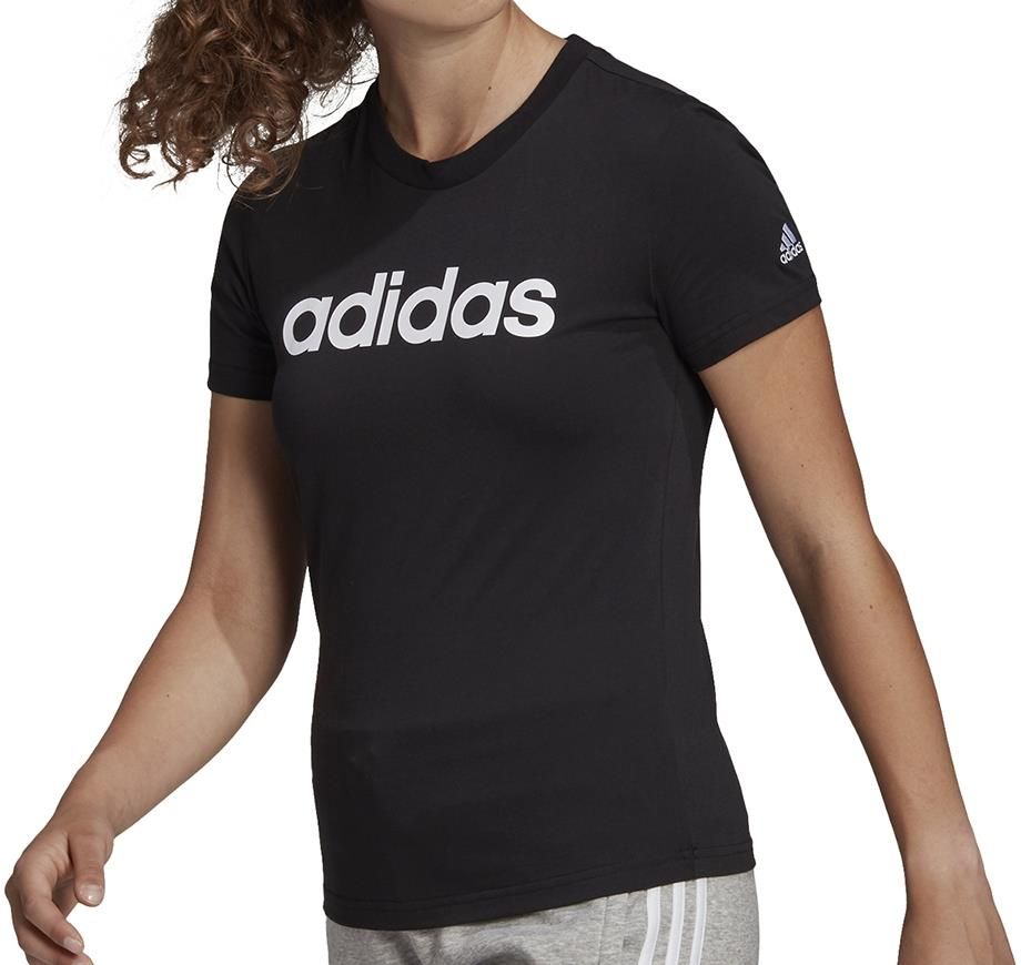 Adidas Koszulka Kr Rekaw W Lin T Gl0769 Czarny - Ceny i opinie - Ceneo.pl