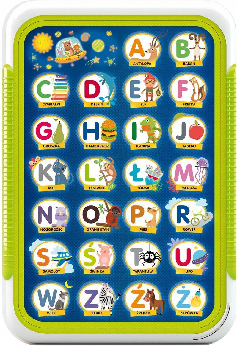 Lisciani Giochi Elektroniczny Dotykowy Alfabet Montessori - Ceny i ...
