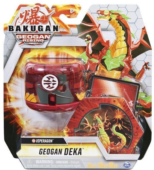 Spin Master Figurka Bakugan Jumbo Geogan Gold Titan - Ceny i opinie ...