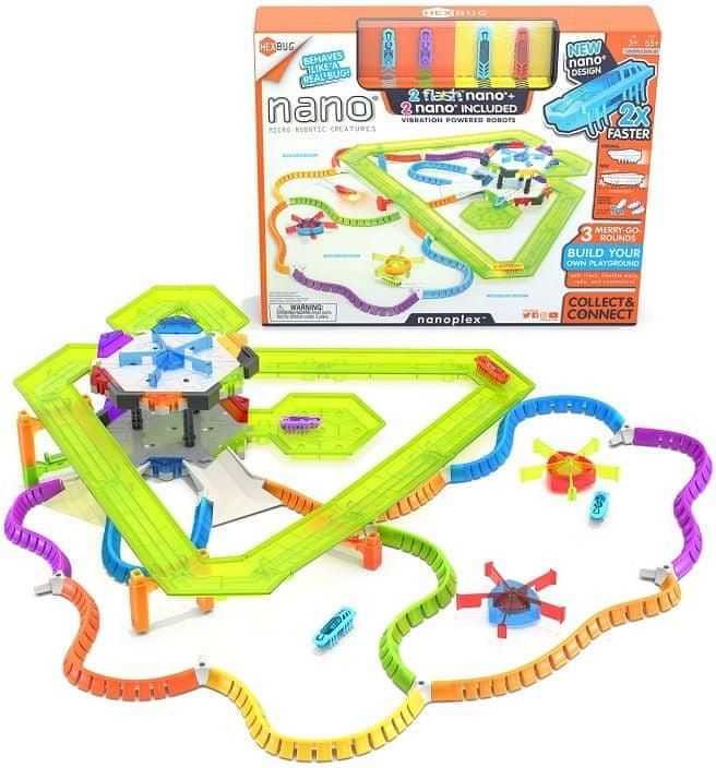 Hexbug Nano Flash Set Large - Ceny i opinie - Ceneo.pl