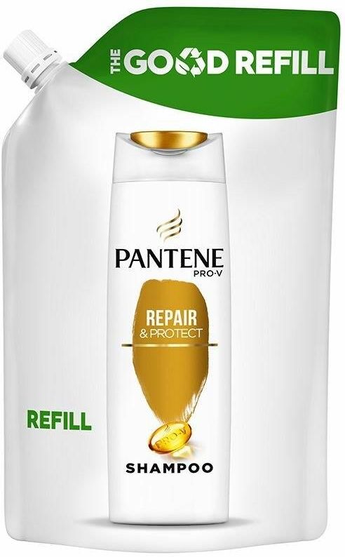 Szampon do włosów Pantene Szampon Repair & Protect Good Refill 480 ml ...