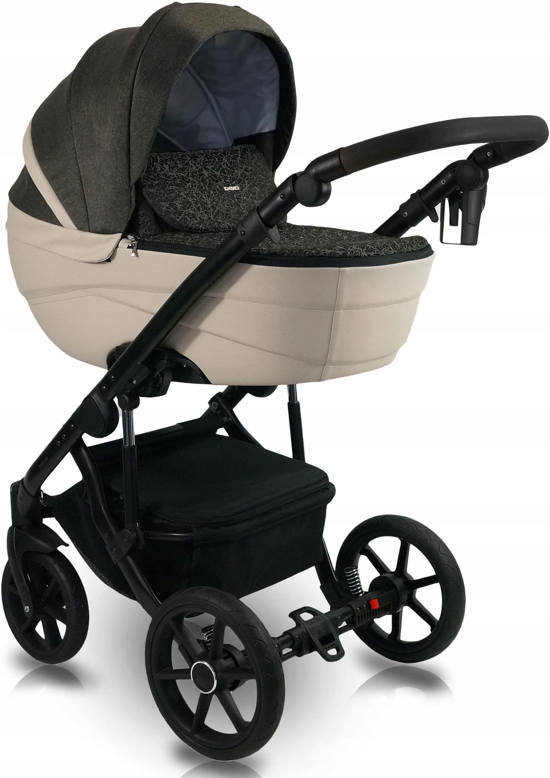 Wózek Bexa Ideal Id08 Biały Głęboko Spacerowy - Ceny i opinie - Ceneo.pl