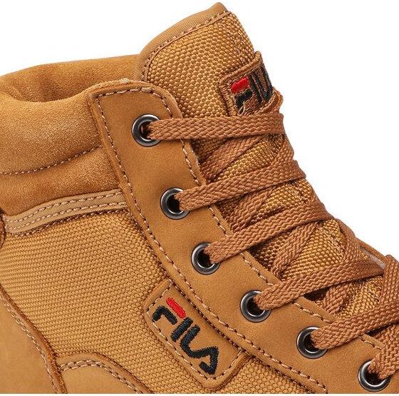 Fila Trapery Grunge II Mid Wmn 1010740.31M Brązowy - Ceny i opinie ...
