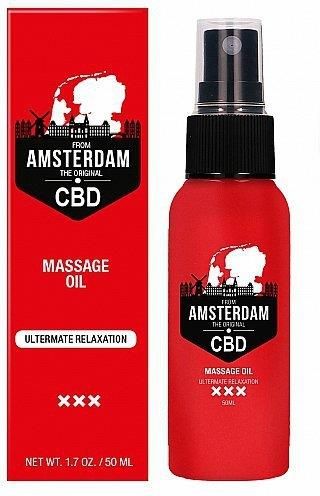 Boss Of Toys Original Cbd From Amsterdam - Massage Oil 50 Ml - Ceneo.pl