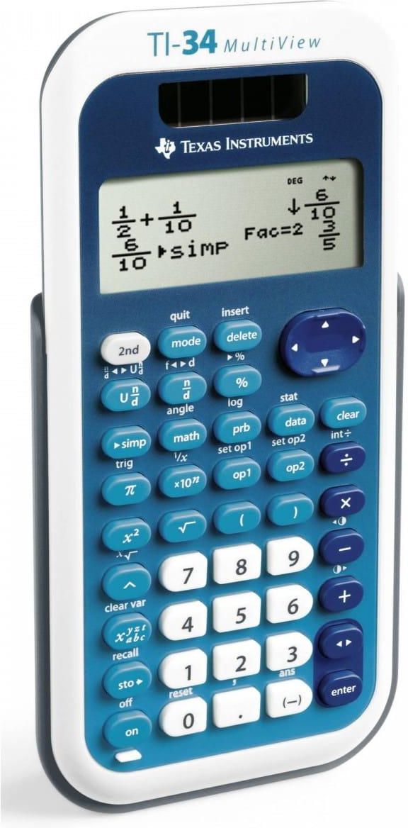 Kalkulator Texas Instruments Ti 34 Multiview - Ceny i opinie - Ceneo.pl