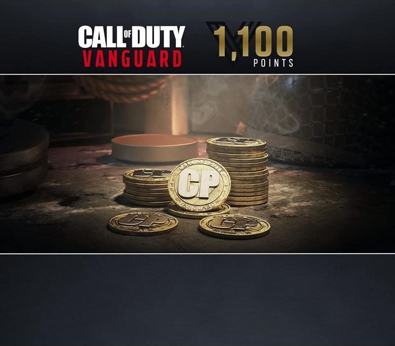 Call of Duty: Vanguard - 1100 Points (Xbox Live) - Karta Pre-paid ...