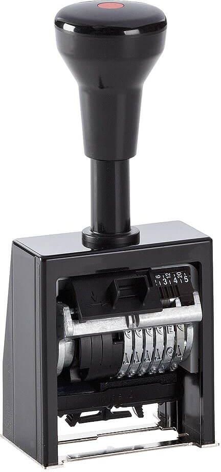 Numerator Automatyczny Reiner B6K 6 Cio Cyfrowy 4 5/5/5 mm - Ceny i ...