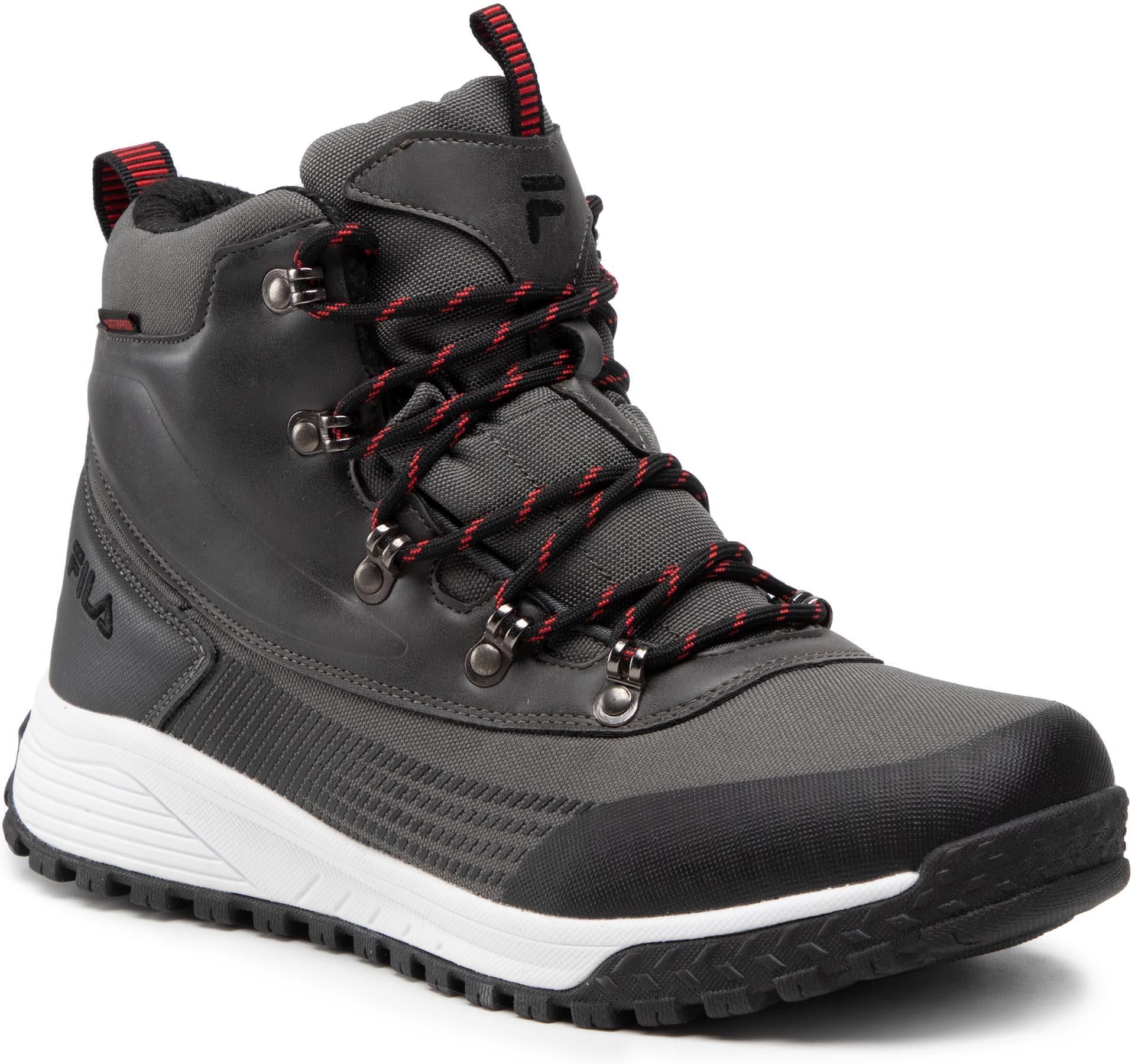 Fila Trapery Hikebooster Mid 1011361.19K Dark Shadow Fila Red - Ceny i ...