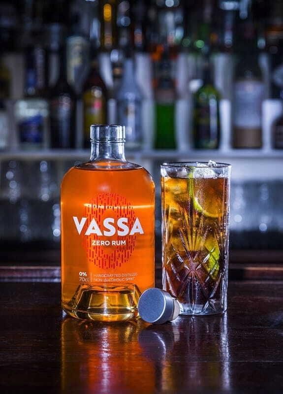 VASSA SPIRIT RUM BEZALKOHOLOWY 700ML 8594036154162 - Ceny i opinie ...