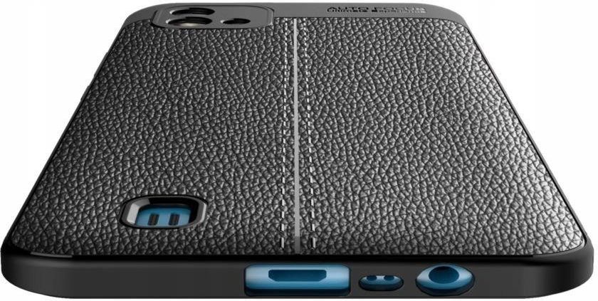 Gsm-Hurt Etui Leather do Realme C11 2021 RMX3231 Czarny - Etui na ...