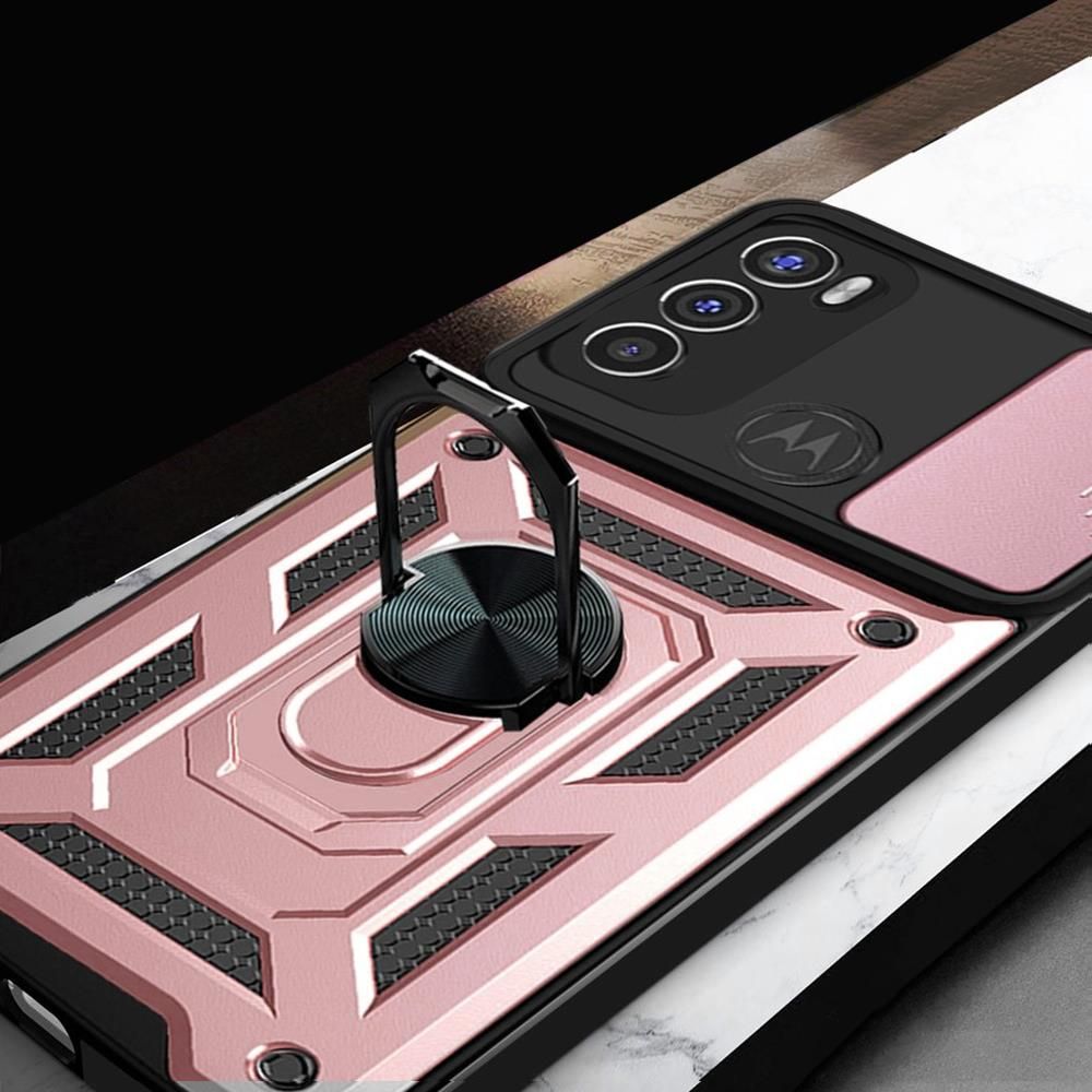 Erbord Etui NOX Camera Slide do Motorola Moto G60 Rose Gold - Etui na ...