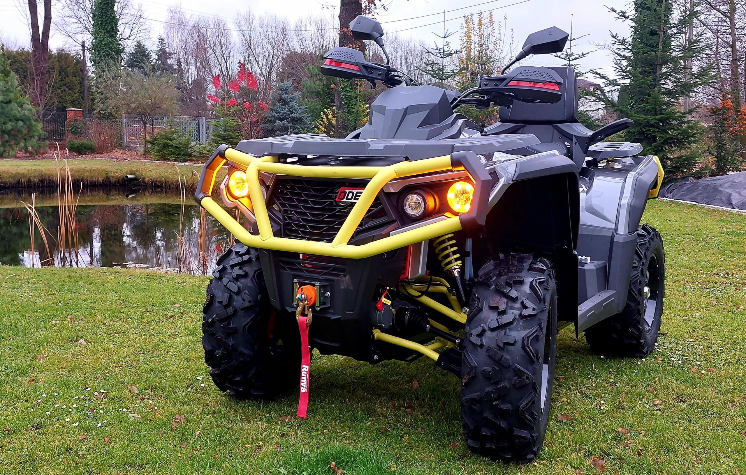 QUAD, ATV Benyco Odes 650 MAX PRO Raty 0,5% - Opinie i ceny na Ceneo.pl