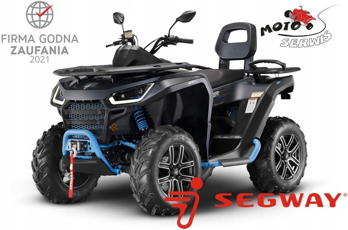 Quad Segway 570 AT6L PROMOCJA !!! - Opinie i ceny na Ceneo.pl