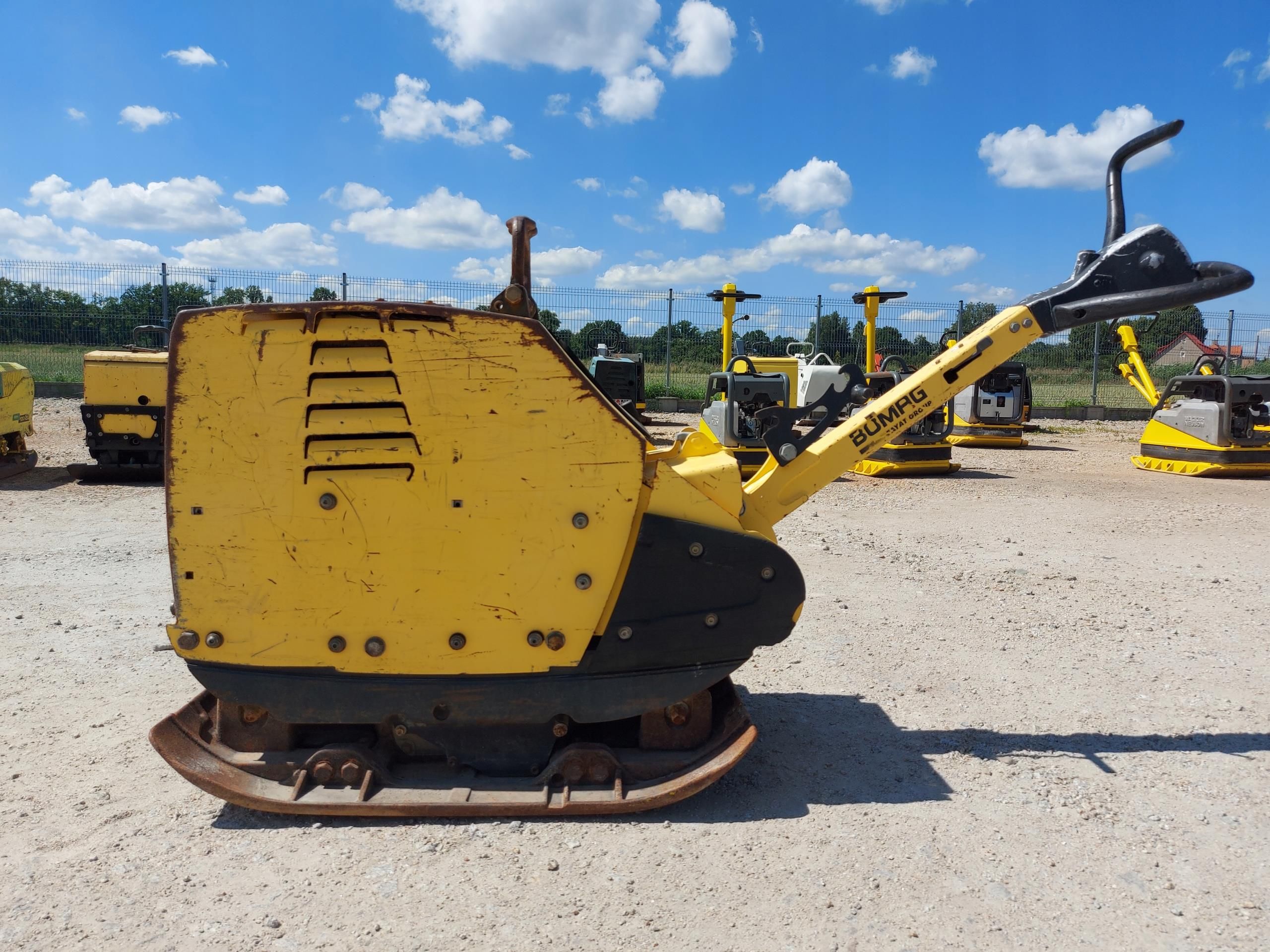 Zagęszczarka BOMAG BPR 55/65 D /11r! /450kg!wacker - Opinie i ceny na ...