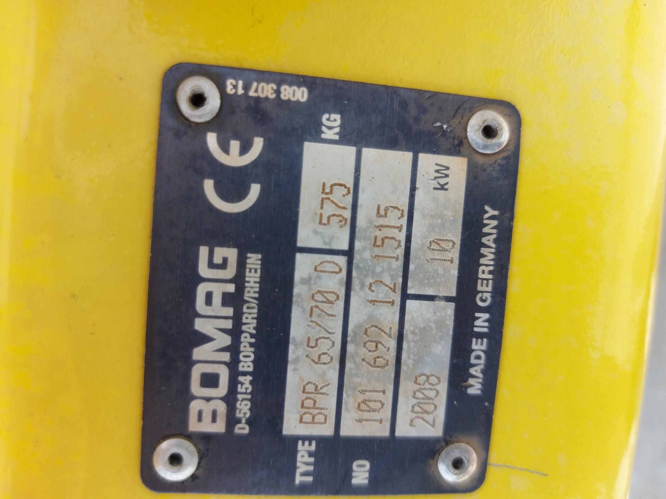 Zagęszczarka BOMAG BPR 65/70 D ,08r! 575kg, wacker - Opinie i ceny na ...