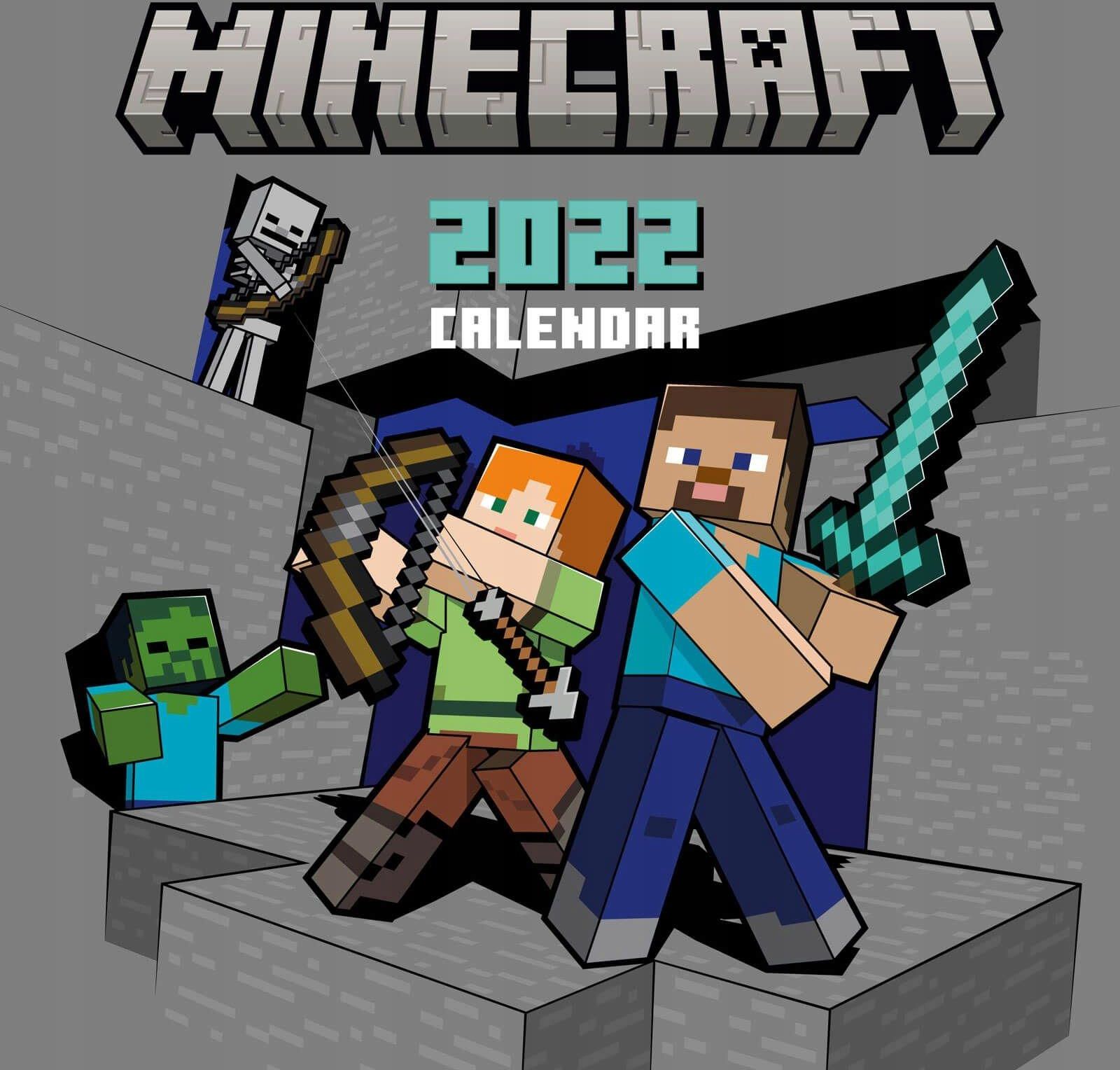 Danilo Minecraft Kalendarz 2022 - Ceny i opinie - Ceneo.pl