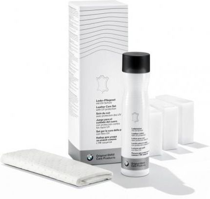 Zestaw do pielęgnacji tapicerki skórzanej BMW Care 83125A16457 - Opinie ...