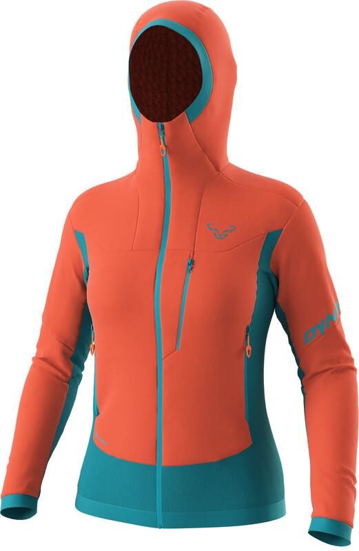 Dynafit Free Alpha Direct Jacket Women Pomarańczowy Turkusowy - Ceny i ...