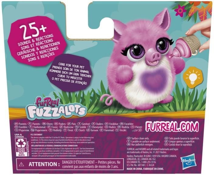 Hasbro Furreal Friends Fuzzalots Świnka F4164 - Ceny i opinie - Ceneo.pl