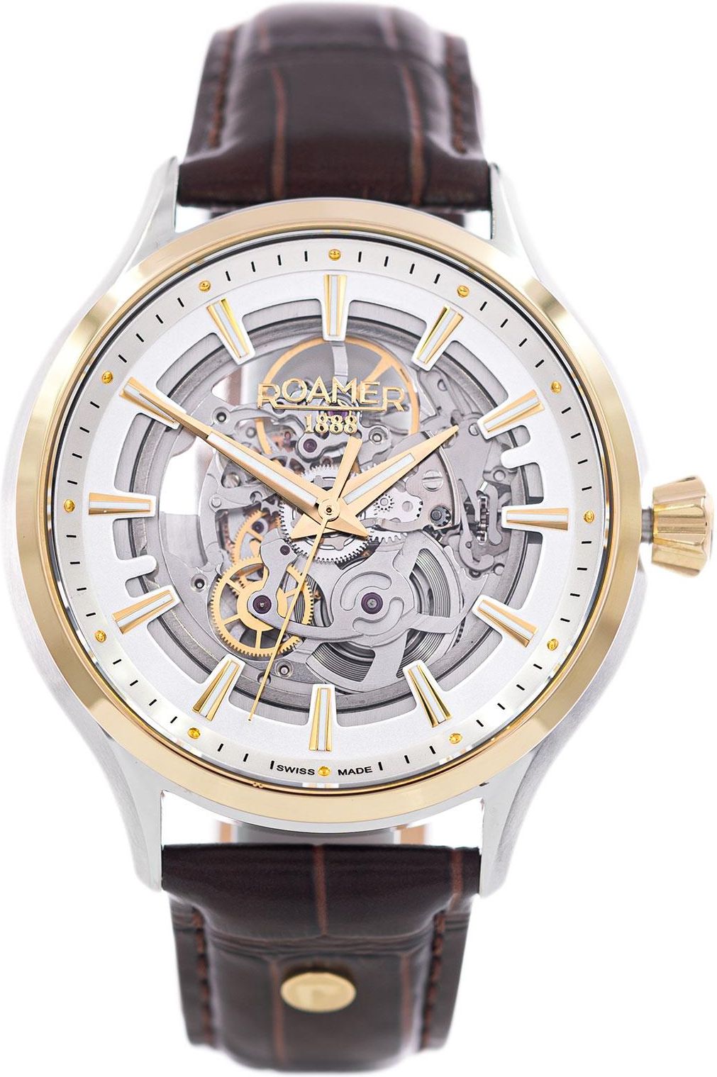 Roamer Competence Skeleton III 101663 47 15 05N - Zegarki Męskie - Ceny ...