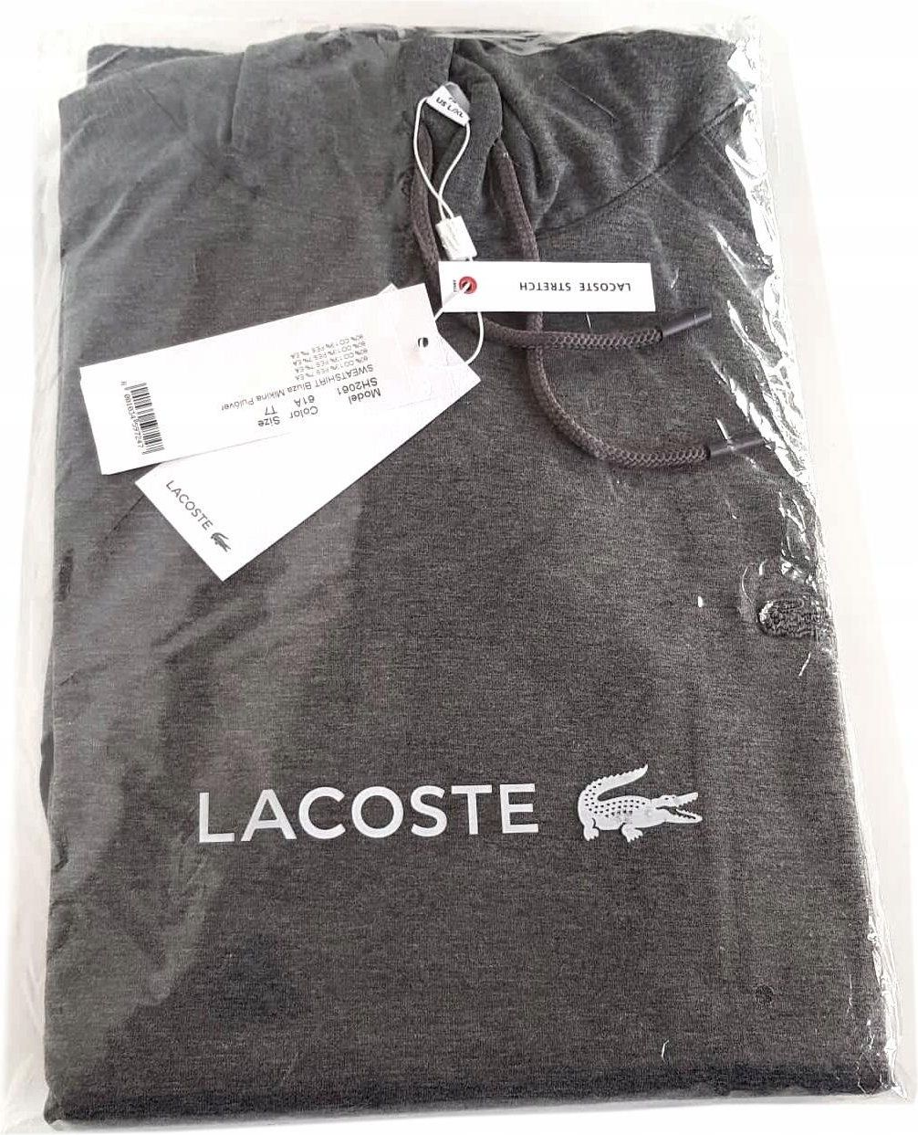 Bluza męska z kapturem Lacoste SH2061.61A r. L/XL - Ceny i opinie ...