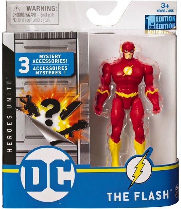 Spin Master Dc The Flash 6056331 - Ceny i opinie - Ceneo.pl