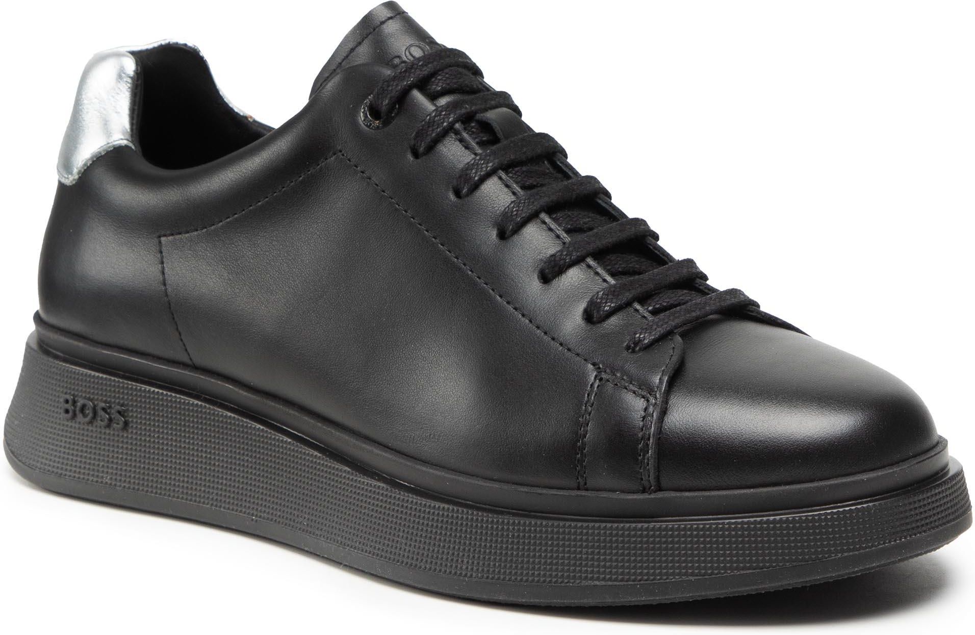 Sneakersy BOSS - Bulton 50465468 10240265 01 Black 001 - Ceny i opinie ...