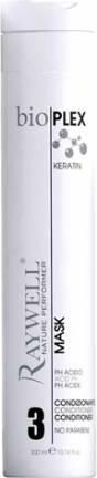 Maska do włosów Raywell Bioplex Keratin Komplex Maska Post Przedłuża Działanie Botoxu 300ml ...