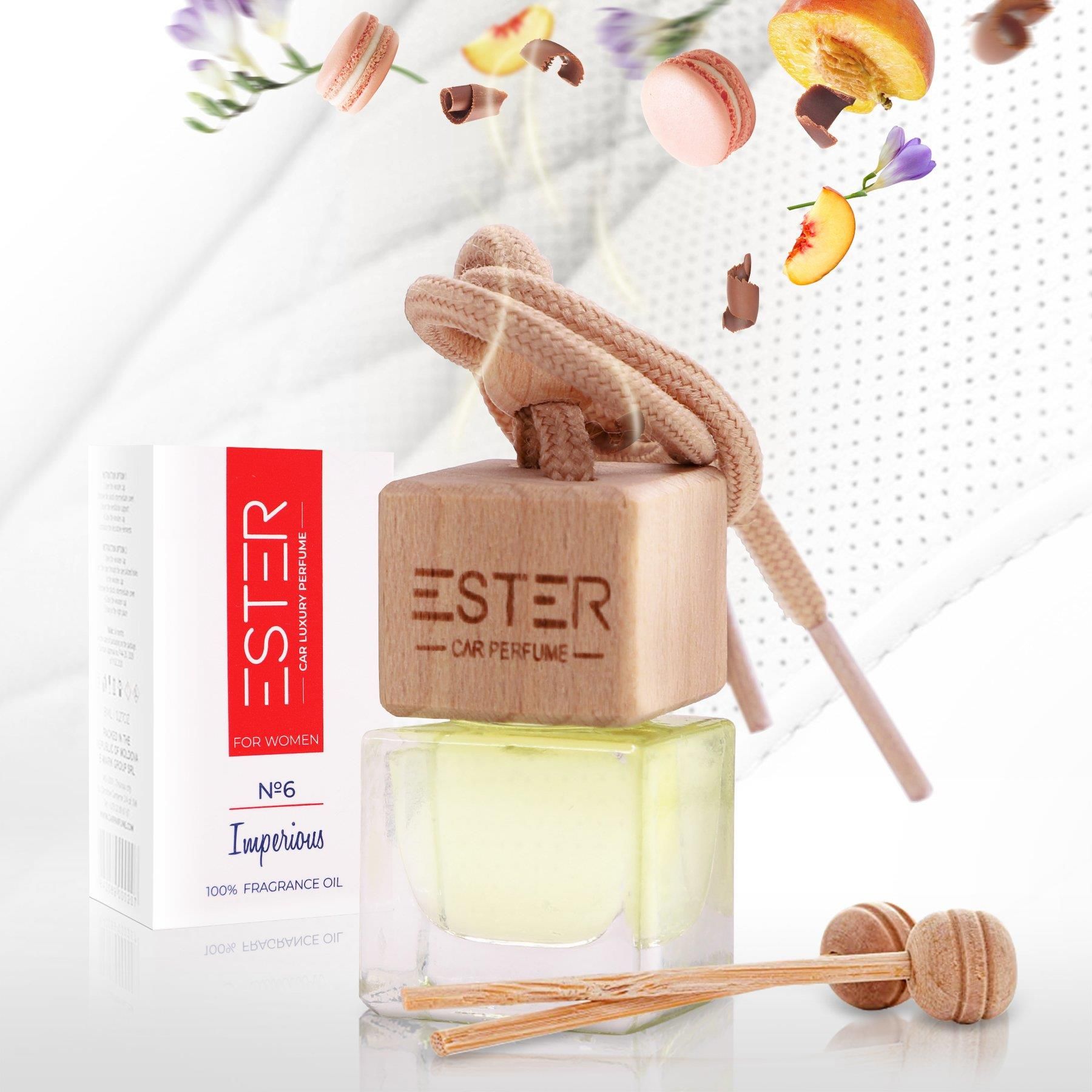 Ester Woman Nr 6 Imperious - Luksusowe Perfumy Samochodowe - Opinie i ...