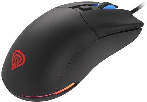 Mysz Genesis Krypton 750 czarny (NMG-1841) - Opinie i ceny na Ceneo.pl