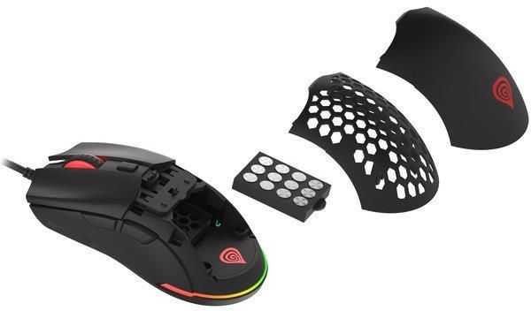 Mysz Genesis Krypton 750 czarny (NMG-1841) - Opinie i ceny na Ceneo.pl