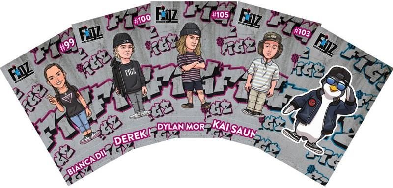 Figz Collection Naklejki Collectors Stickers (Multi) - - Ceny i opinie ...