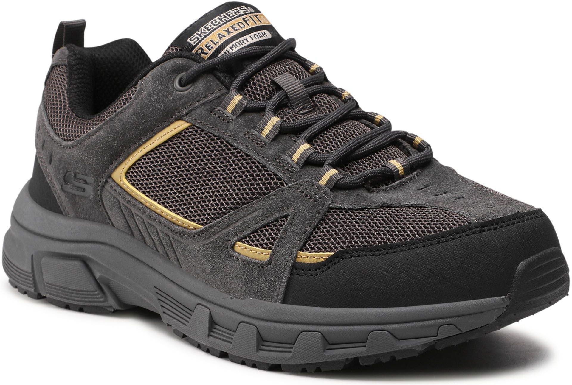 Buty trekkingowe Skechers Duelist 237285 Char Charcoal - Ceny i opinie ...