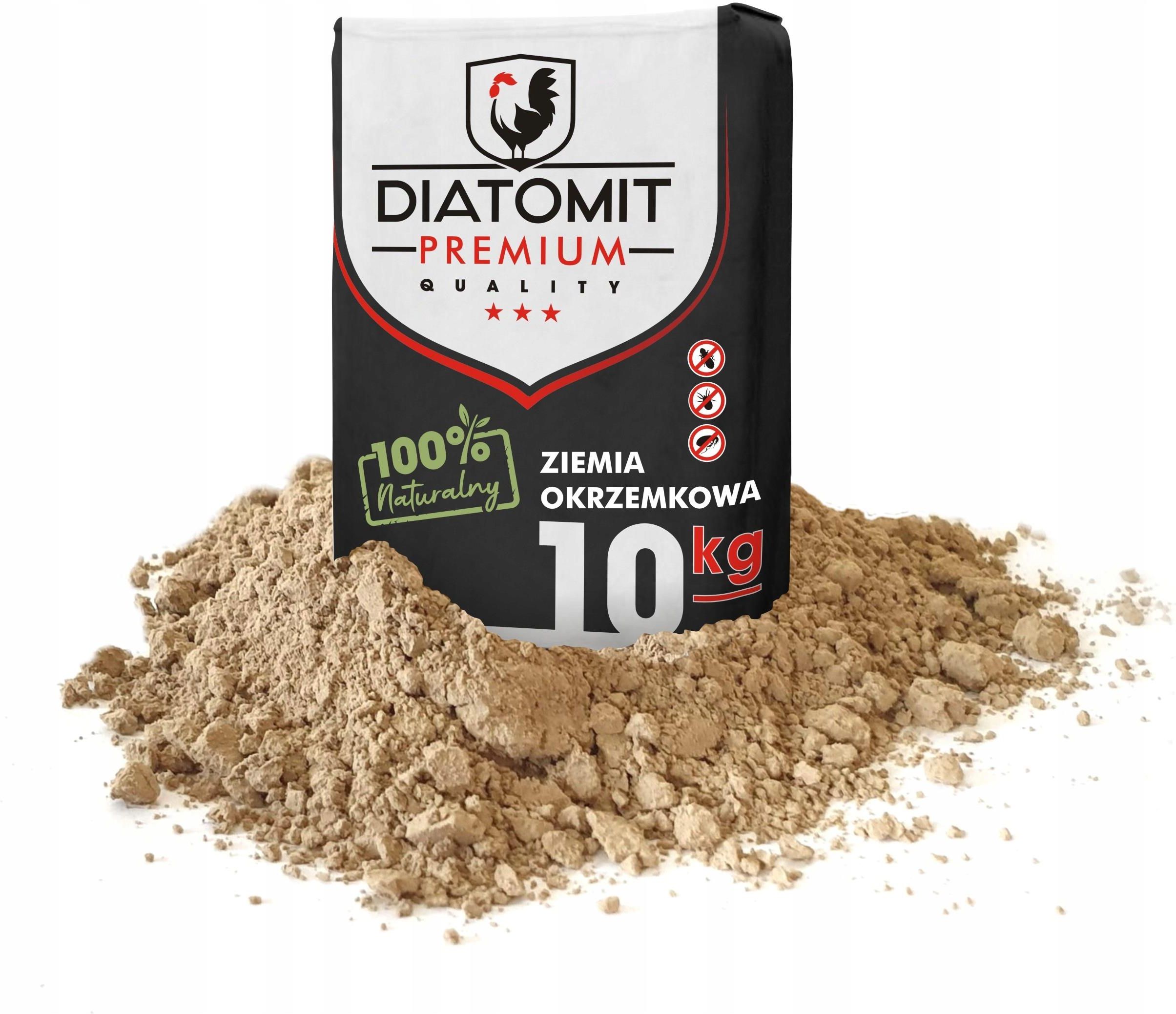 Do hodowli zwierząt DIATOMIT ZIEMIA OKRZEMKOWA DIATOTK DIATOMIT ZIEMIA ...