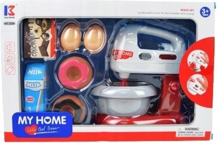 Zabawka Nobo Kids Robot Kuchenny Mikser Akcesoria Światło Dźwięk - Ceny ...