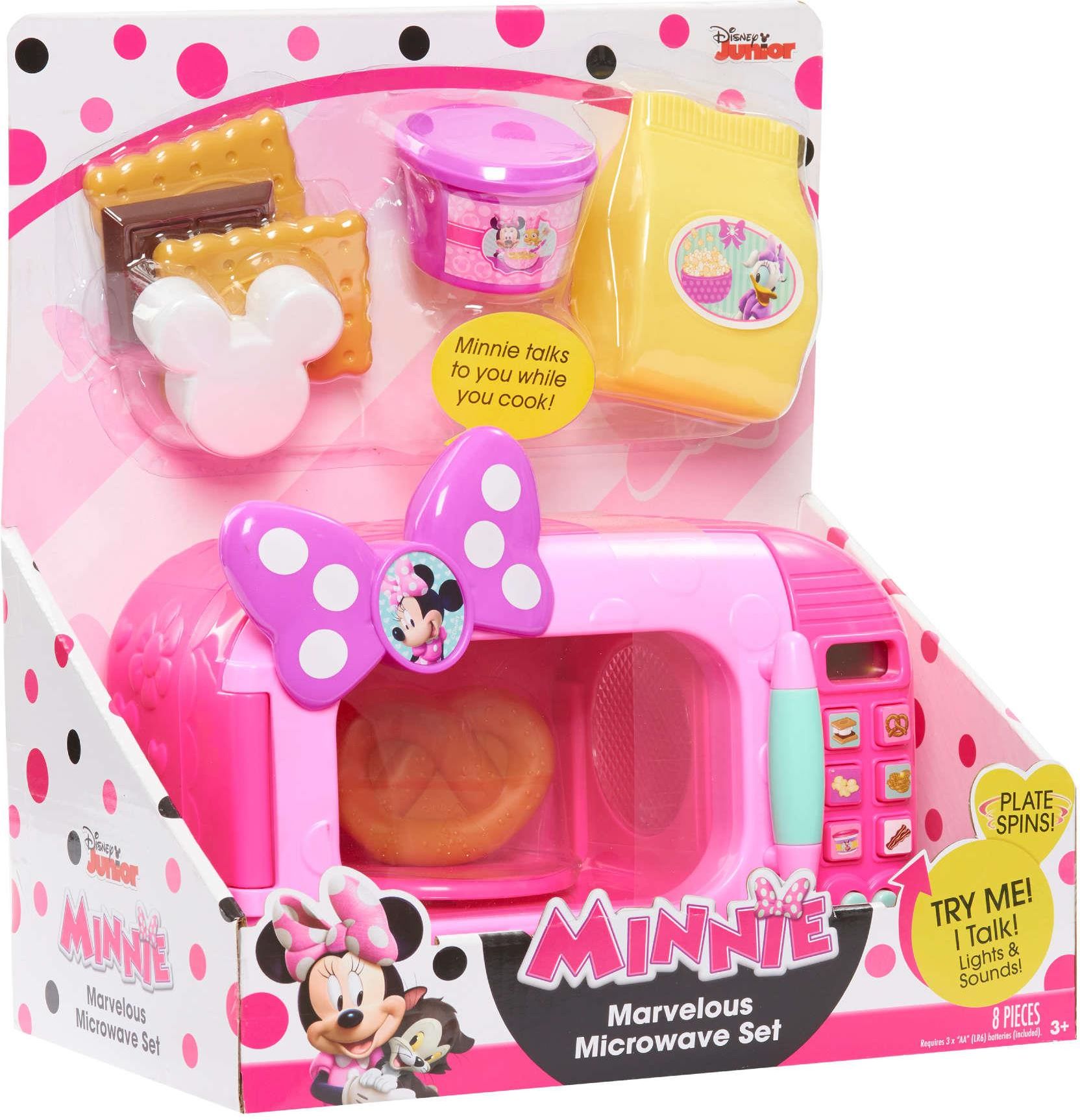 Zabawka Just Play Myszka Minnie Mini Mikrofalówka Mikrofala Kuchenka ...