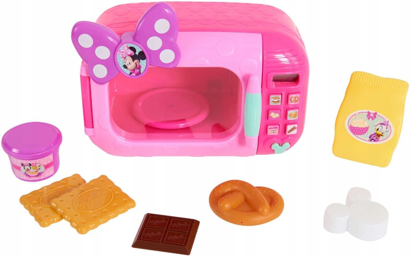 Zabawka Just Play Myszka Minnie Mini Mikrofalówka Mikrofala Kuchenka ...