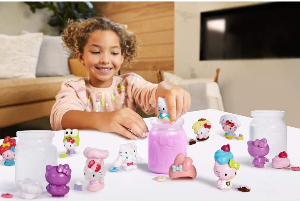 Mattel Figurka Hello Kitty - Niespodzianka (GTY62) - Ceny i opinie ...