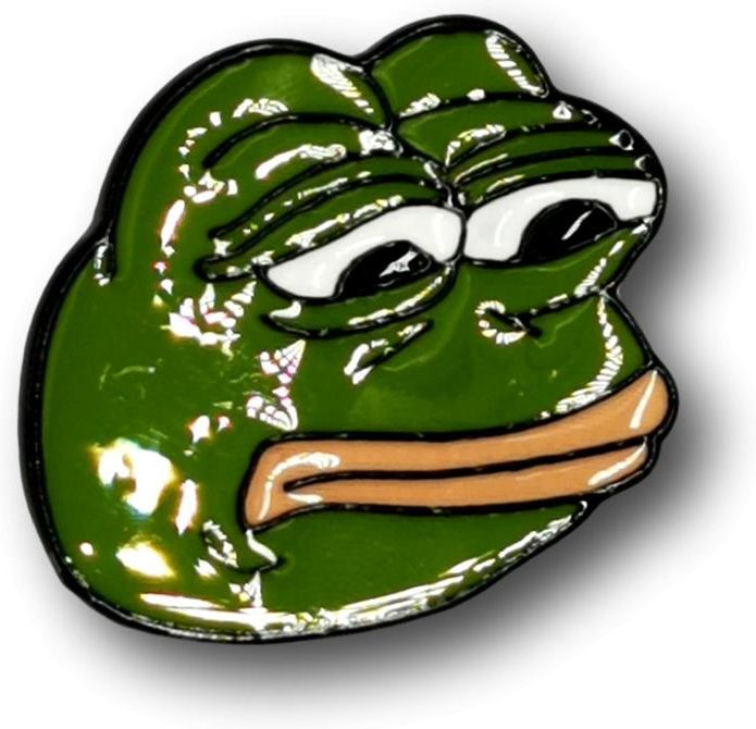 Clamoty Przypinka Pepe Żaba Mem Metal Pin - Ceny i opinie - Ceneo.pl